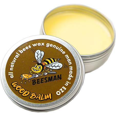 BEESMAN ビーズマン・ウッドバーム 100%オーガニック蜜蝋ワックス (アルミ缶入り) : 楽器de元気 - 通販 - Yahoo!ショッピング