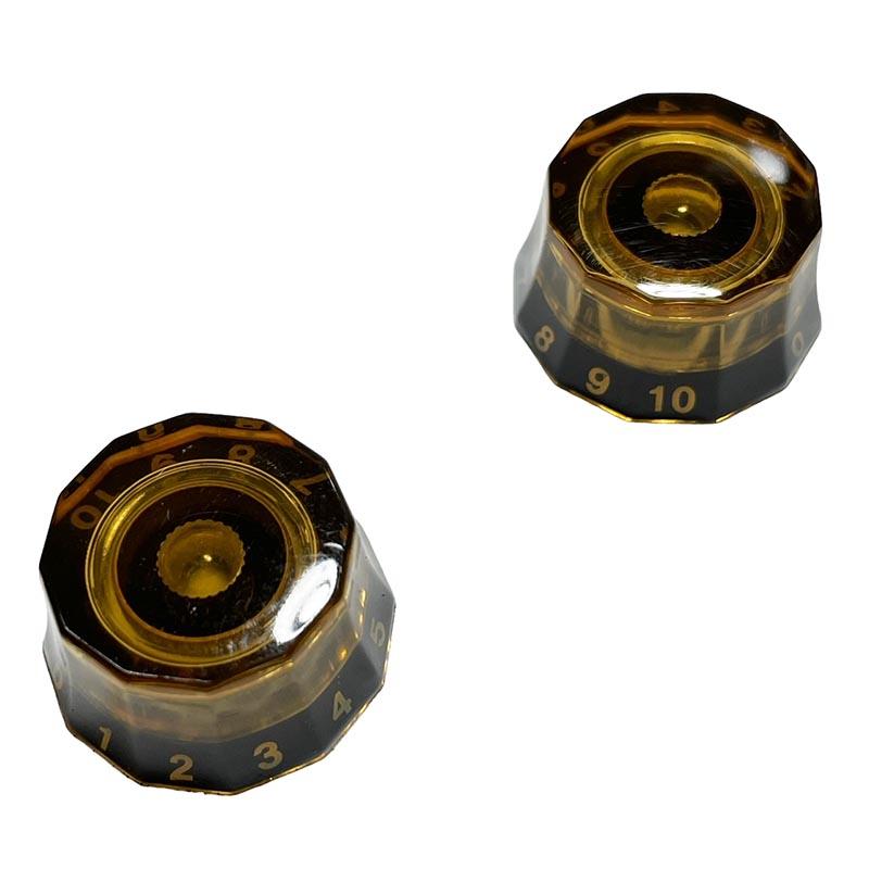 PRS Lampshade Knobs Amber〈Paul Reed Smith Guitar/ポールリードスミス〉 : 楽器de元気 - 通販 - Yahoo!ショッピング