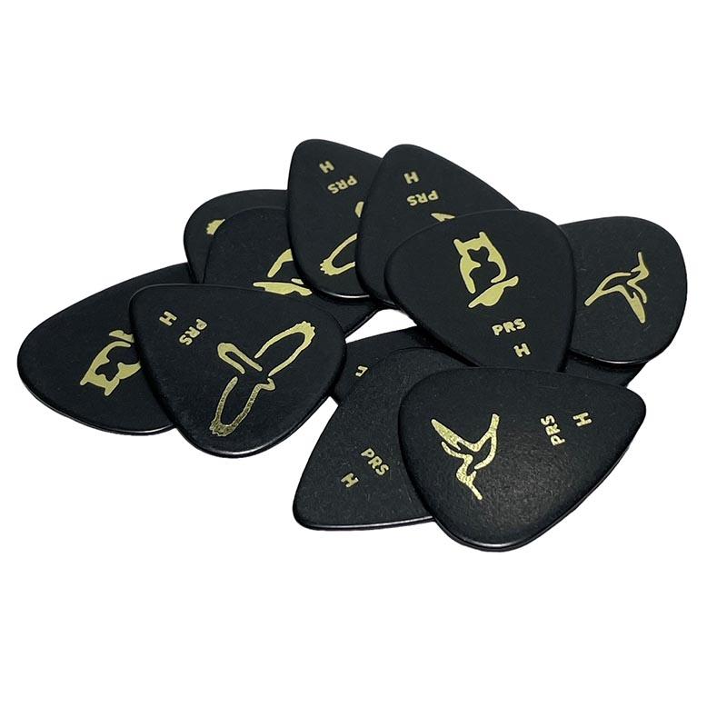 PRS Gold Birds Assorted Picks w/Tin (12) (HVY) ピック缶 12枚入り〈Paul Reed ...