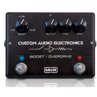 MXR MC402 Boost/Overdrive〈ジムダンロップ〉 : 楽器de元気 - 通販 - Yahoo!ショッピング