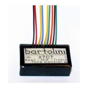 bartolini/プリアンプ XTCT【バルトリー二】 : 楽器de元気 - 通販 - Yahoo!ショッピング