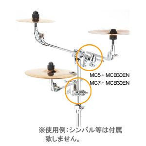 TAMA MC5 コンパクトクランプ Compact Clamps 〈タマ〉 :tMC5:楽器de元気 - 通販 - Yahoo!ショッピング