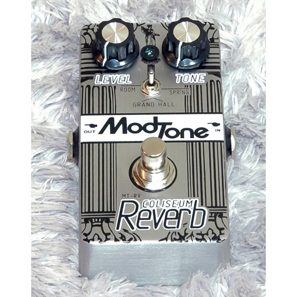 ModTone MT-RV Coliseum Reverb リヴァーブペダル 正規輸入品 未販売展示商品、中古扱い出品 : 楽器部屋 ヤフー ...