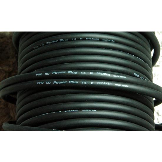 ProCo（プロコ） ProCo/Power Plus 14-2 Speaker Cable/Made in USA スピーカーケーブル ...
