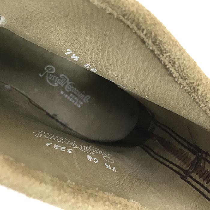 RUSSELL MOCCASIN ラッセルモカシン【SALE】 RUSSELL ノック RUSSELL MOCCASIN ラッセルモカシン【SALE】 RUSSELL ノック