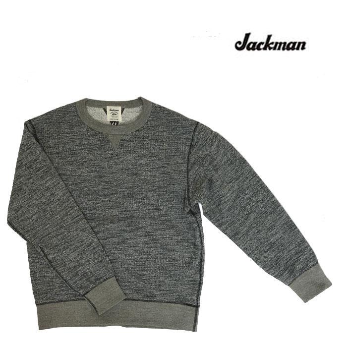 Jackman Jackman ジャックマン SWEAT JM7292 GG CREW NECK 定番スウェット Gray HB : gakuオンラインショップ - 通販 - Yahoo!ショッピング