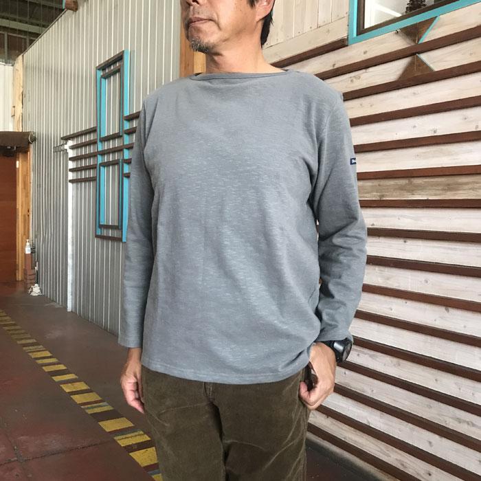 TIEASY Tieasy ティージー【SALE】 TE-001 Authentic Classic HDCS ボートネックバスクシャツ ...