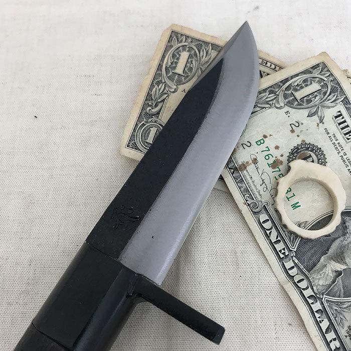 Red Orca レッドオルカ 樫柄 カイディックス和式シースナイフ 115mm 黒打ち 特殊割り込み : gakuオンラインショップ ...