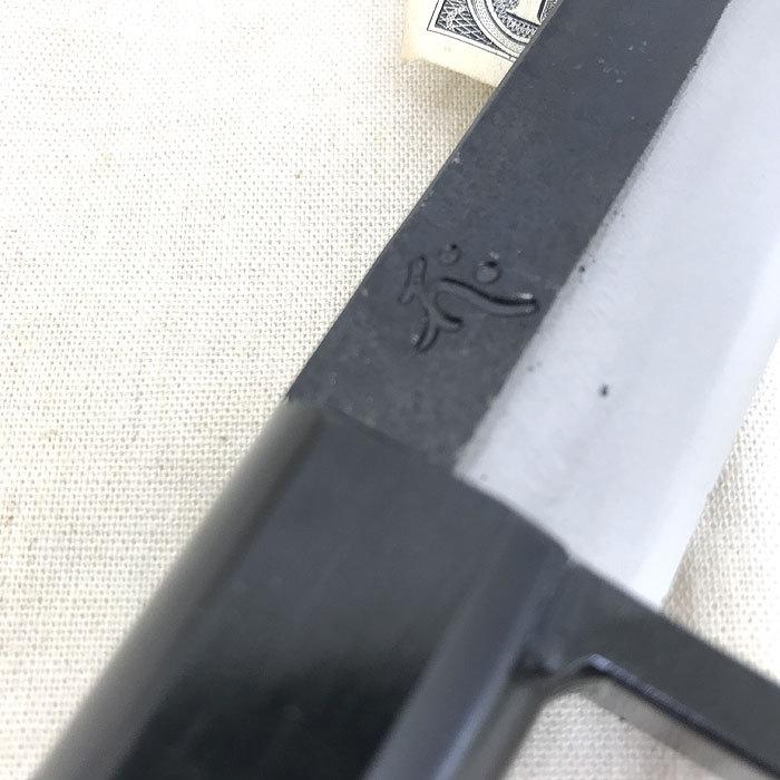 Red Orca レッドオルカ 樫柄 カイディックス和式シースナイフ 115mm 黒打ち 特殊割り込み : gakuオンラインショップ ...