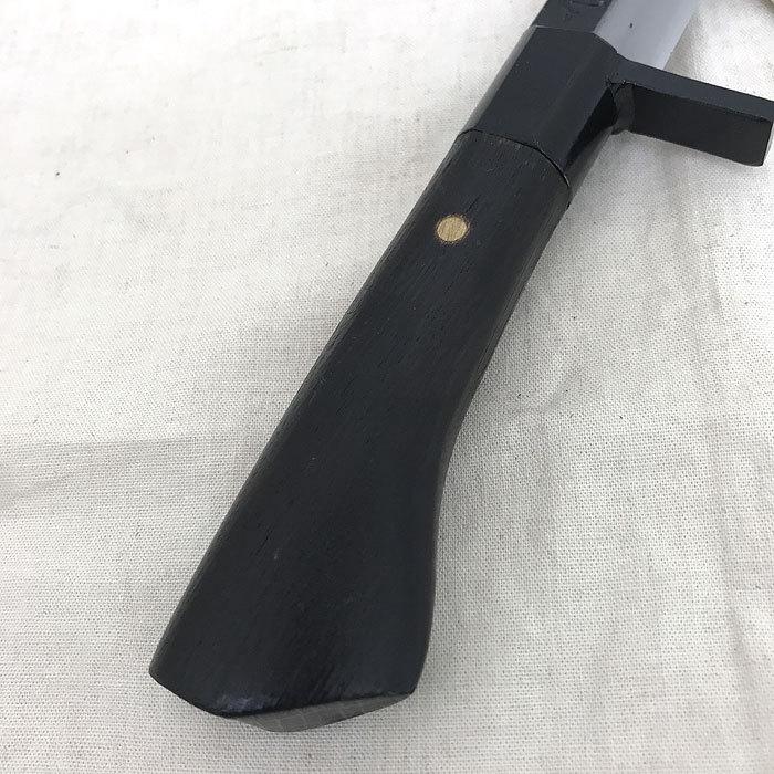 Red Orca レッドオルカ 樫柄 カイディックス和式シースナイフ 115mm 黒打ち 特殊割り込み : gakuオンラインショップ ...