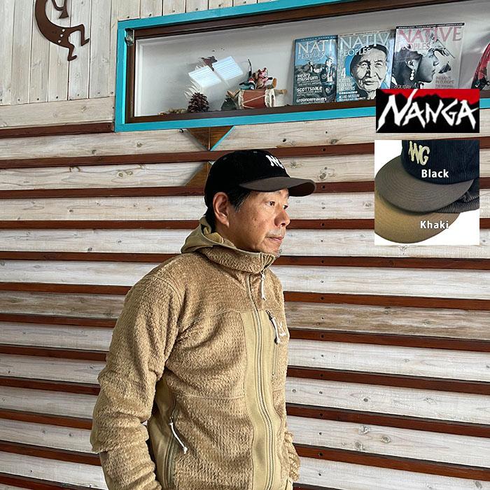 ナンガ キャップ コーデュロイ NNGロゴ キャップ トープ N2532-3A057Z-TAUPE NANGA（ナンガ） 【SALE】NANGA NNGロゴキャップ N2532-3A057Z