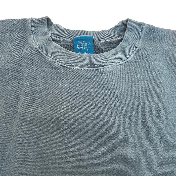 GOOD ON（グッドオン） 【SALE】GOOD ON GOBW1609 ROUGH CREW SWEAT ラフクルースウェット P ...