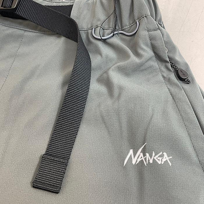 NANGA ナンガ N2500-1D517E HYBRID FLEX PANTS ハイブリッドフレックスパンツ グレー : gakuオンライン ...