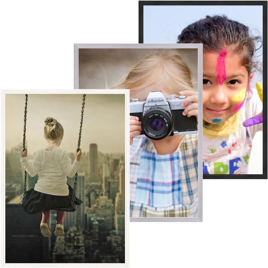 ポスター額 かる!フレーム 5008 0.4ミリ厚透明シート付 /211×298(A4)の紙が入る : 額縁のタカハシ Yahoo!店 - 通販 - Yahoo!ショッピング