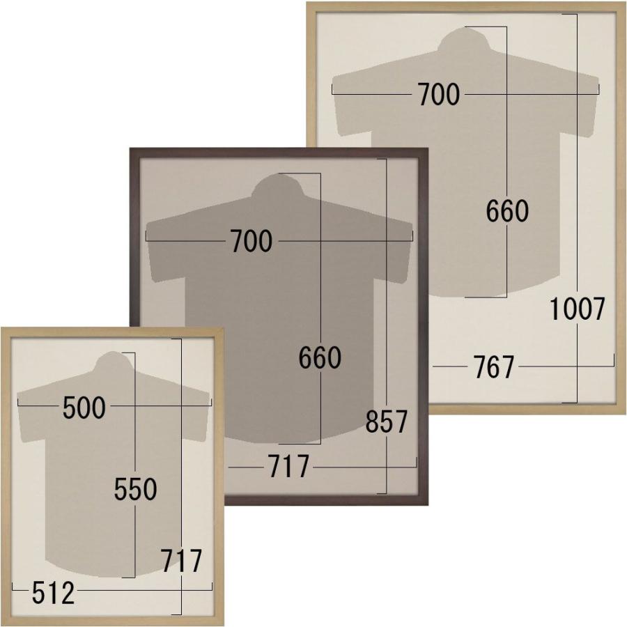 ユニフォーム額 L205 Mサイズ アクリル付/額外寸:767×907 見え寸:717×857 3.8kg/時間指定・日祝配送不可 : 1589--767-907a : 額縁のタカハシ ...