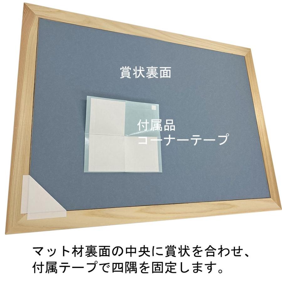 DX・桐紋付き 桜材 木地 アクリル付/273×394(八二)の賞状用/窓寸:257×372 外寸:約400×520 : 1994--400-520a : 額縁のタカハシ Yahoo!店 ...
