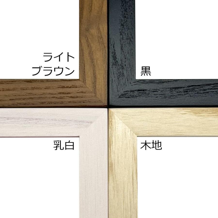 一般額(デッサン額) GT501L 正面幅:15ミリ UVカット強化型アクリル付 /額縁内寸法:516×729(B2) : 額縁のタカハシ Yahoo!店 - 通販 - Yahoo!ショッピング