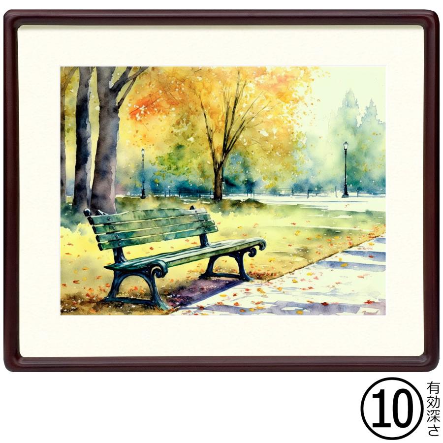 一般額(デッサン額) 9755 UVアクリル付 /額縁内寸法:424×545(半切) : 額縁のタカハシ Yahoo!店 - 通販 - Yahoo!ショッピング