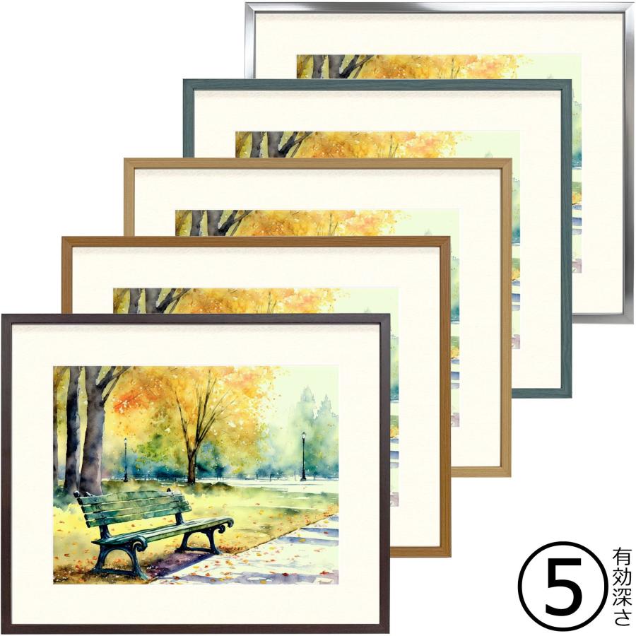 一般額(デッサン額) BH-255F アクリル付「3群」/額縁内寸法:365×516(B3) : 額縁のタカハシ Yahoo!店 - 通販 - Yahoo!ショッピング