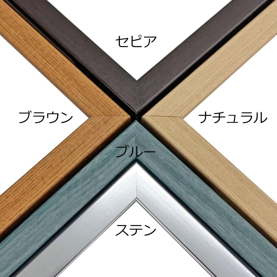 一般額(デッサン額) BH-255F アクリル付 /額縁内寸法:400×400(40角) : 額縁のタカハシ Yahoo!店 - 通販 - Yahoo!ショッピング