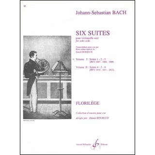 楽譜 J.S. バッハ／無伴奏チェロ組曲 第1巻 BWV1007-1009（ホルン版）(GB4234／ホルン・ソロ／輸入楽譜（T）) : 楽譜ネッツ - 通販 - Yahoo!ショッピング