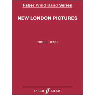 楽譜 ヘス／ニュー・ロンドン・ピクチャーズ（新しいロンドンの風景）（全曲）(【1151069】／0571567673／輸入吹奏楽譜（T）／T ...