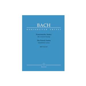 楽譜 バッハ/フランス組曲全曲 BWV 812-817(新バッハ全集に基づく原典版)(Durr編)(GYP00079421/BA5166 ...