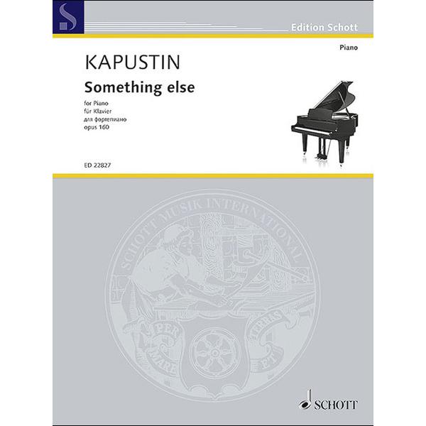 楽譜 カプースチン/Something Else Op.160(GYP00129580/ピアノ・ソロ/輸入楽譜(Y)) : 楽譜ネッツ - 通販 - Yahoo!ショッピング