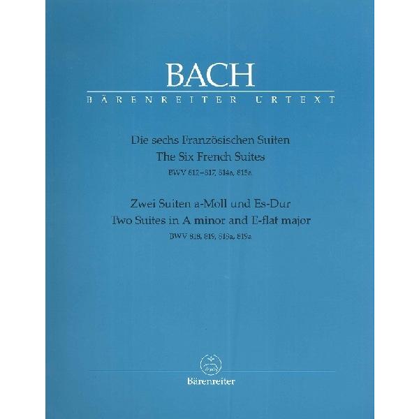 楽譜 【取寄品】GYP00079420 バッハ フランス組曲BWV812−817と2つの組曲 BWV818−819／原典版／Durr編【沖縄 ...