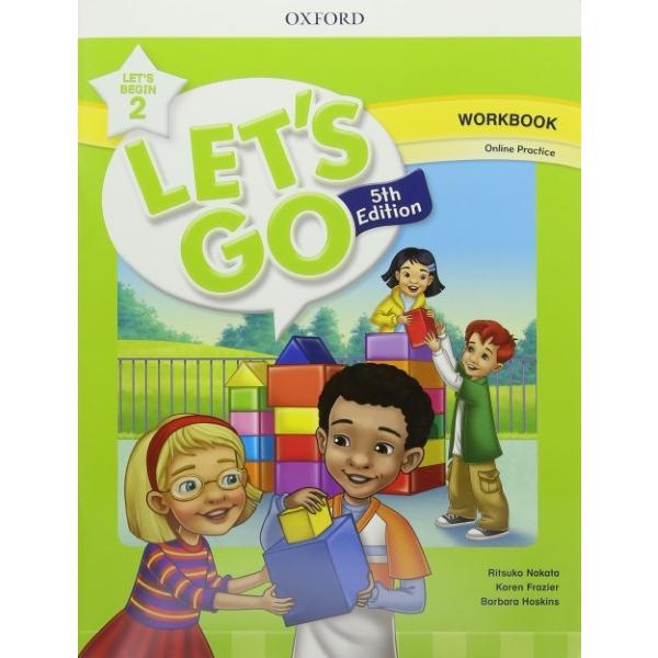【取寄時、納期1〜3週間】LET’S GO 5TH EDITION LET’S BEGIN 2 WORKBOOK WITH ONLINE ...
