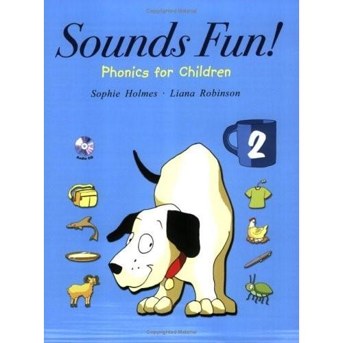 【取寄品】【取寄時、納期1〜3週間】Sounds Fun！Phonics for Children 2【ネコポスは送料無料】 : エイブル ...