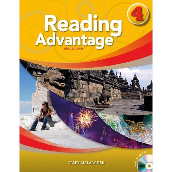 【取寄品】【取寄時、納期1〜3週間】READING ADVANTAGE 3RD EDITION LEVEL 4 STUDENT BOOK WITH AUDIO CD【ネコポスは送料無料 ...