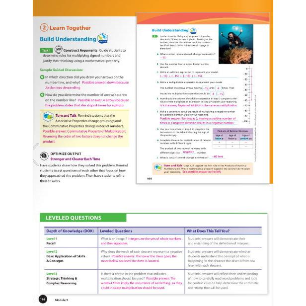 Into Math Teacher Edition Grade 7 Volume 1・2 : 9780358116103 : 学林舎 - 通販 ...