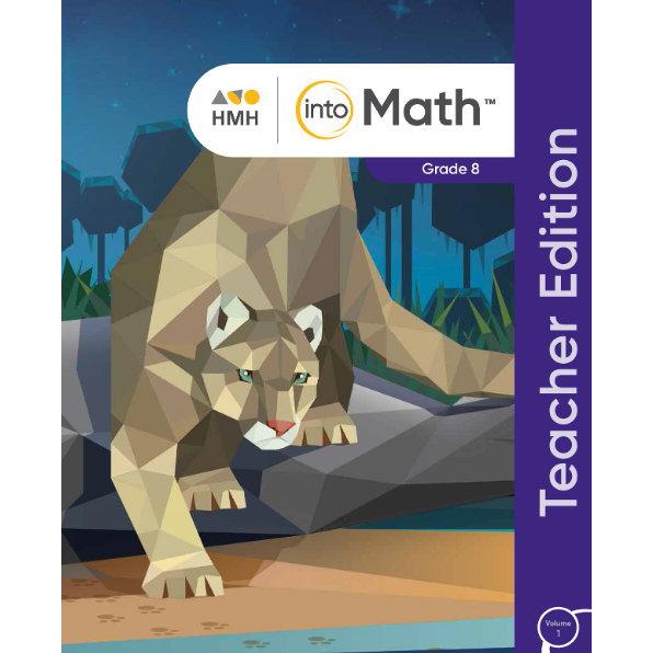 Into Math Teacher Edition Grade 8 Volume 1・2 : 9780358116141 : 学林舎 - 通販 ...
