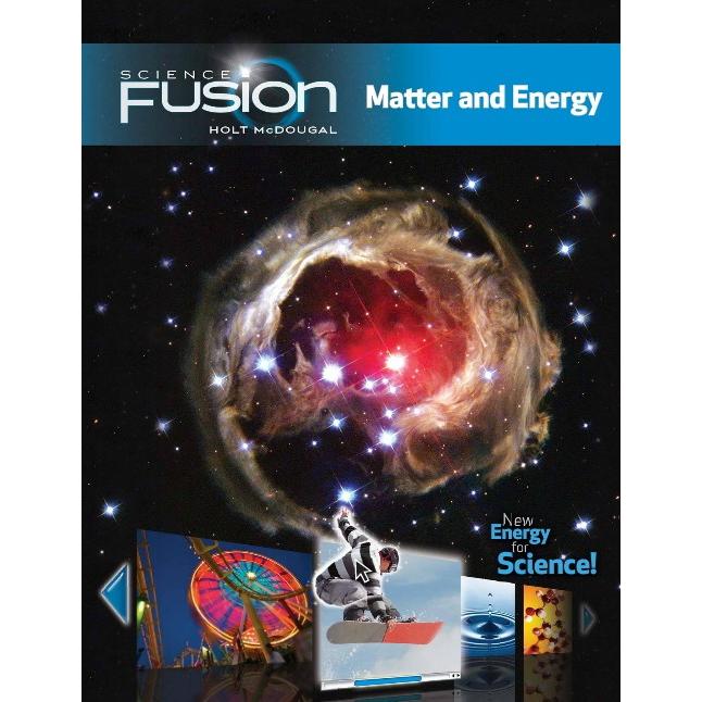 Science Fusion -Physical Science Matter and Energy :hm8794:学林舎 - 通販 ...