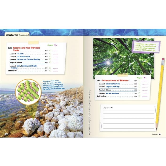 Science Fusion -Physical Science Matter and Energy :hm8794:学林舎 - 通販 ...