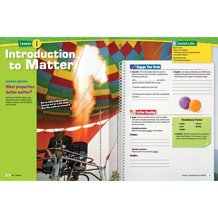 Science Fusion -Physical Science Matter and Energy :hm8794:学林舎 - 通販 ...