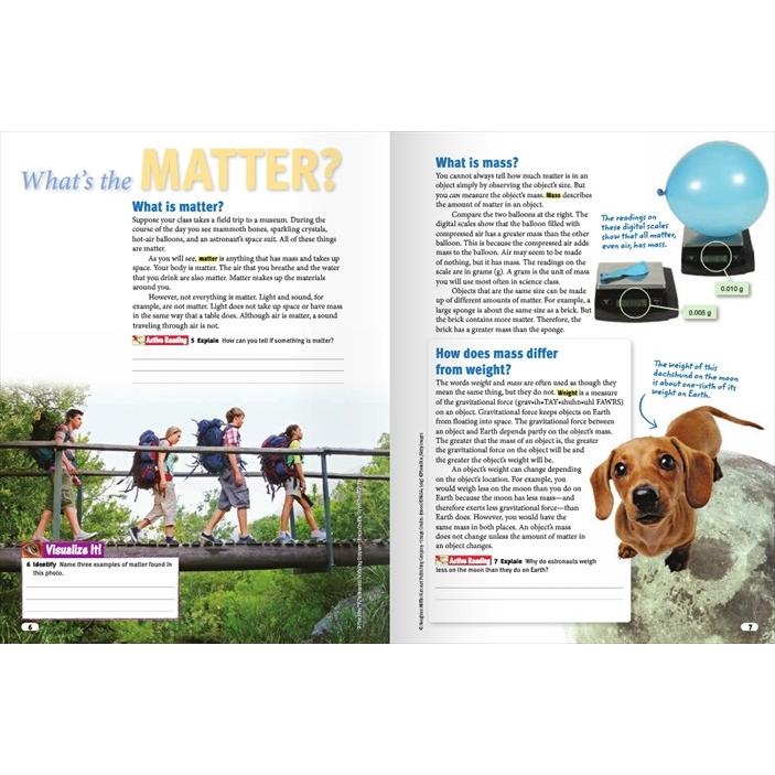 Science Fusion -Physical Science Matter and Energy :hm8794:学林舎 - 通販 ...