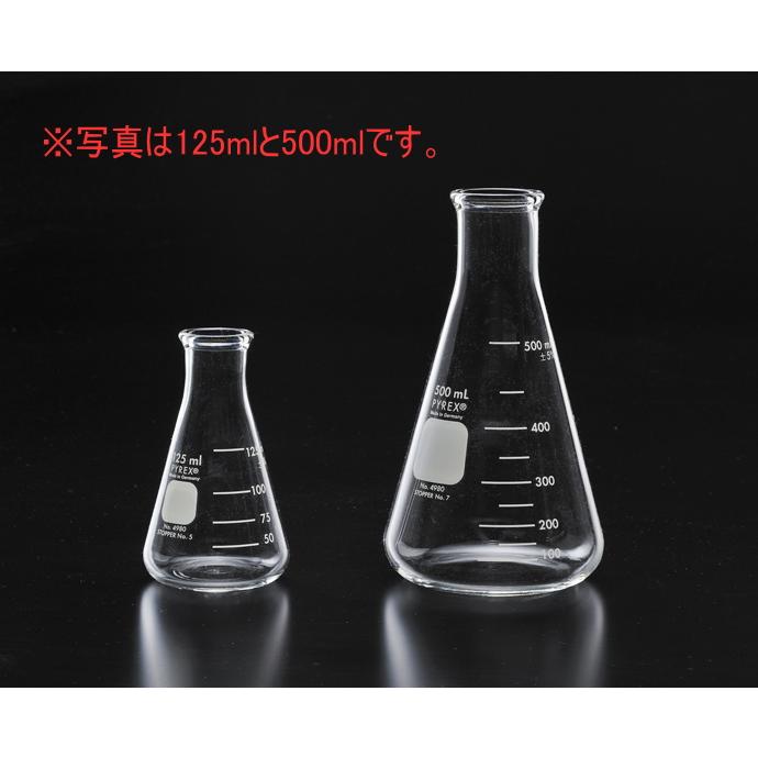 三角フラスコ PYREX 250ml : 学林舎 - 通販 - Yahoo!ショッピング