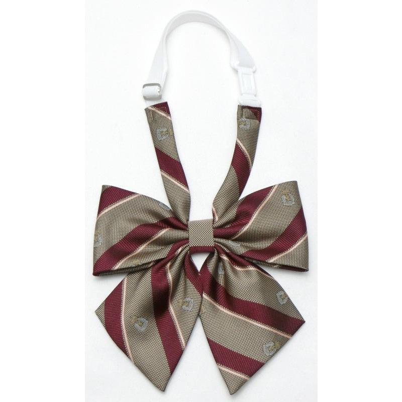 HANECTONE ハネクトーン スクールリボン ロイヤルクレスト柄 巾13 : アイラブ制服.com - 通販 - Yahoo!ショッピング