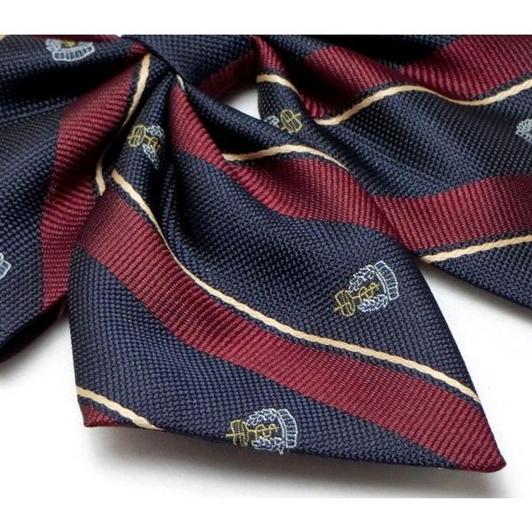 HANECTONE ハネクトーン スクールリボン ロイヤルクレスト柄 巾13 : アイラブ制服.com - 通販 - Yahoo!ショッピング