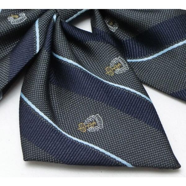 HANECTONE ハネクトーン スクールリボン ロイヤルクレスト柄 巾13 : アイラブ制服.com - 通販 - Yahoo!ショッピング