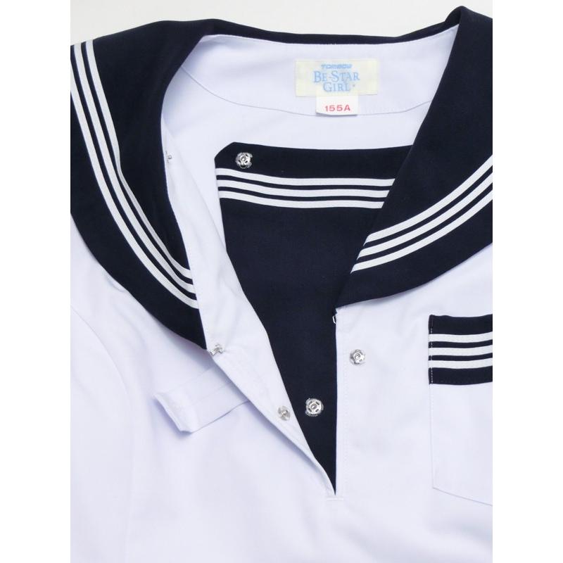 TOMBOWトンボ 長袖セーラー服 155A/160A/165A/170A/175A Be-StarGirl :1356001:アイラブ制服.com - 通販 - Yahoo!ショッピング