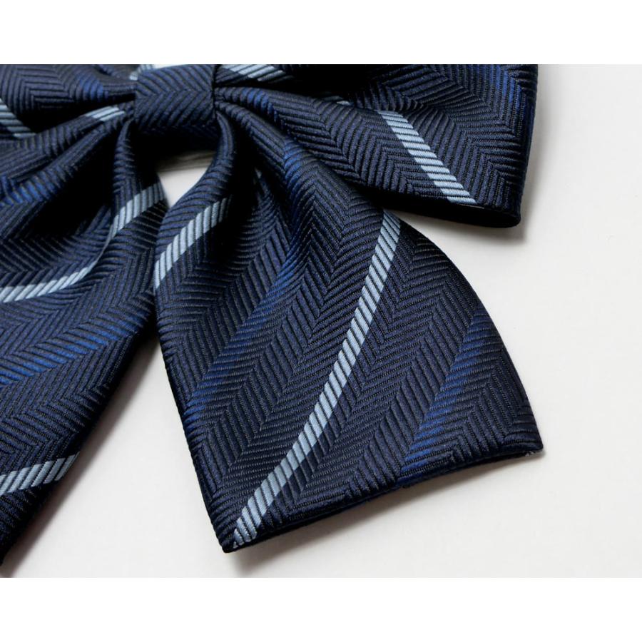 HANECTONE 制服リボンタイ ヘリンボーンストライプ ハネクトーン 巾11.5 日本製 : アイラブ制服.com - 通販 - Yahoo!ショッピング