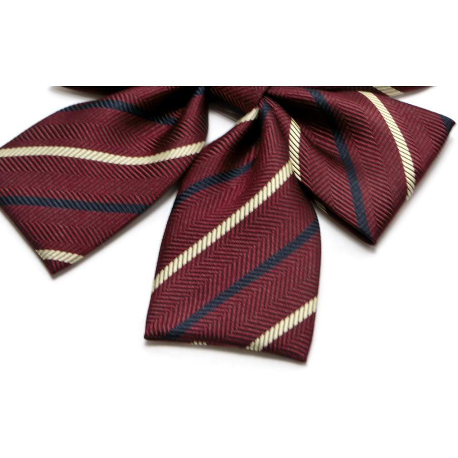 HANECTONE 制服リボンタイ ヘリンボーンストライプ ハネクトーン 巾11.5 日本製 : アイラブ制服.com - 通販 - Yahoo!ショッピング