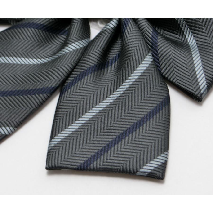 HANECTONE 制服リボンタイ ヘリンボーンストライプ ハネクトーン 巾11.5 日本製 : アイラブ制服.com - 通販 - Yahoo!ショッピング