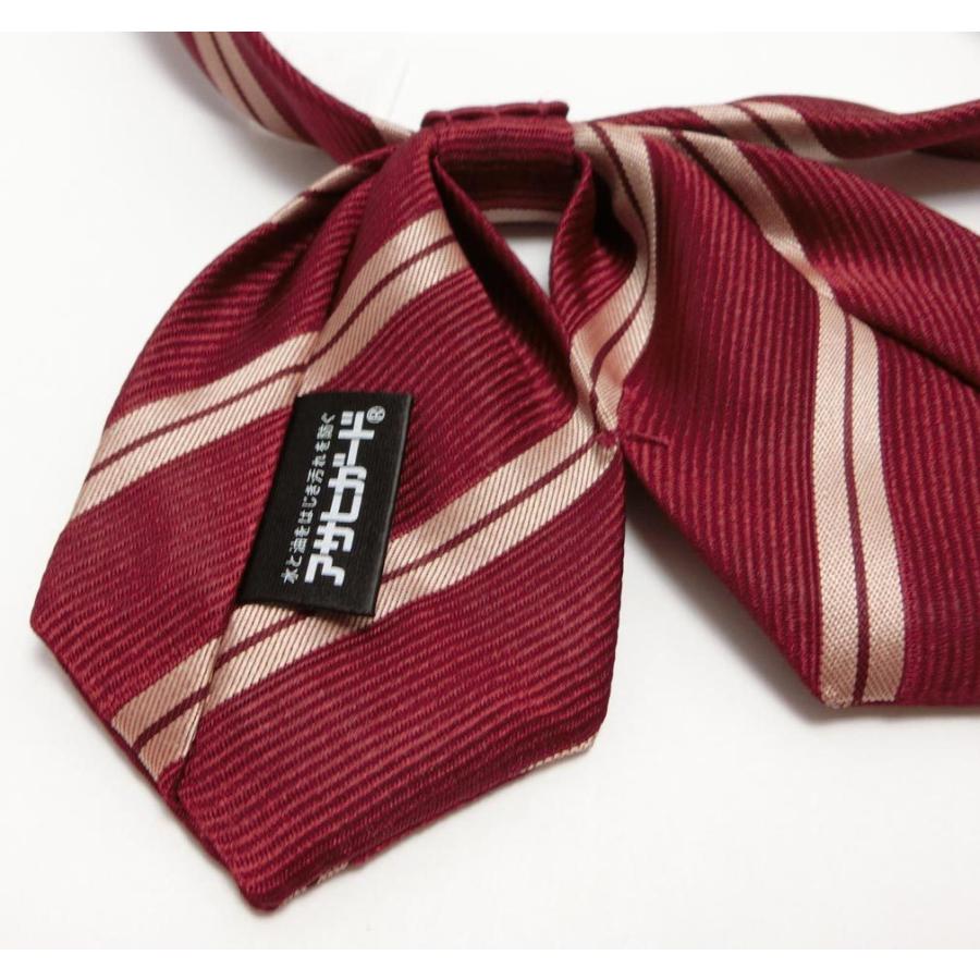 HANECTONE ハネクトーン 制服 リボン シングル蝶タイ ストライプ柄 巾/11【日本製】 : アイラブ制服.com - 通販 - Yahoo!ショッピング
