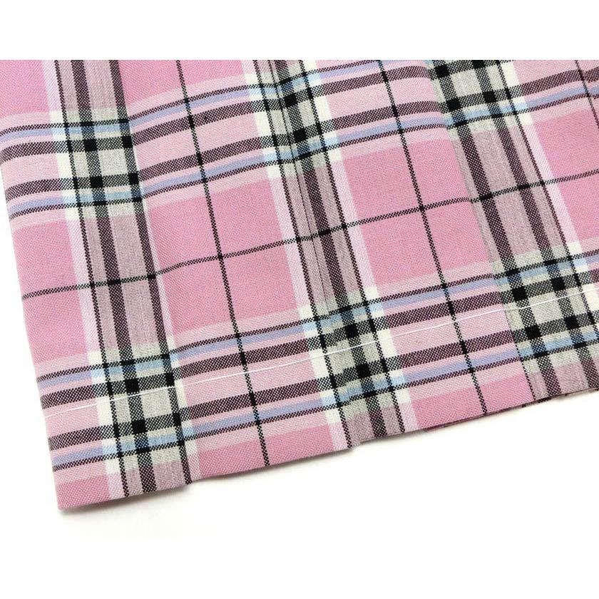 制服 スカート 夏用 ピンク×グレーチェック W63 丈45 Bencougar Femme : アイラブ制服.com - 通販 - Yahoo!ショッピング