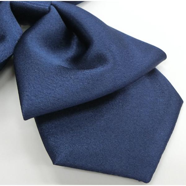 HANECTONE スクールリボン ダブル蝶タイ下がり型 紺/エンジ 巾11.5 ハネクトーン : アイラブ制服.com - 通販 - Yahoo!ショッピング