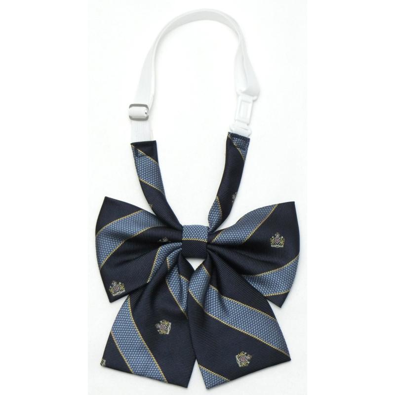 HANECTONE スクールリボン ジャカードクレスト柄 巾13 ハネクトーン 80JG : アイラブ制服.com - 通販 - Yahoo!ショッピング